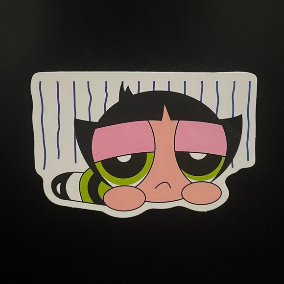 Accessories | Powerpuff Girls Buttercup Sticker | Poshmark